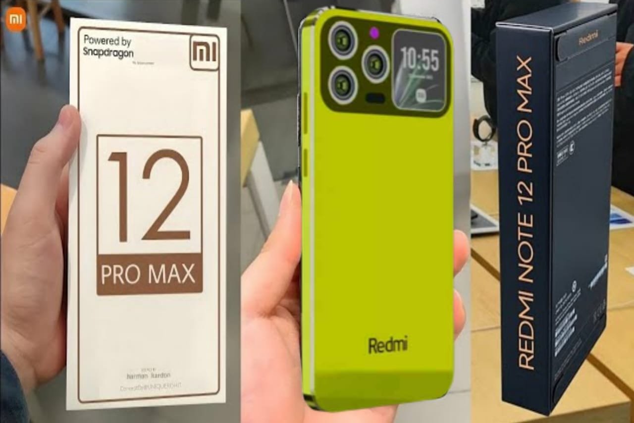Redmi Note 12 Pro Max Price : Redmi ने Launch किया 200MP Camera और ...